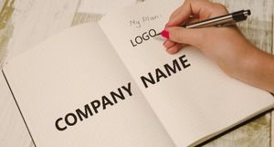 Simple notebook background style PPT template PowerPoint Templates Free ...