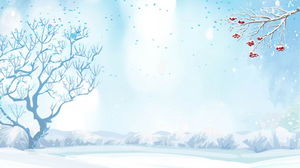 Winter Powerpoint Backgrounds