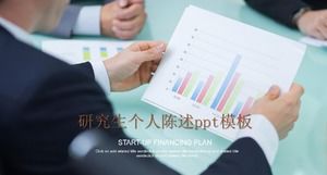 Graduate personal statement ppt template PowerPoint Templates Free Download