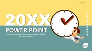 Time theme ppt template PowerPoint Templates Free Download