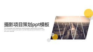 Photography project planning ppt template PowerPoint Templates Free ...