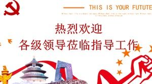 Warm welcome ppt template PowerPoint Templates Free Download