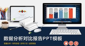 Data comparison ppt template PowerPoint Templates Free Download