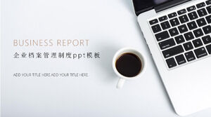 Enterprise file management system ppt template PowerPoint Templates ...