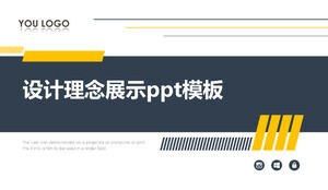 Design concept display ppt template PowerPoint Templates Free Download