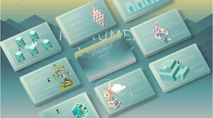 Game project explanation ppt template PowerPoint Templates Free Download