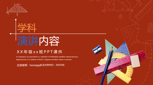 Mathematics speaking courseware teaching design lesson plan ppt ...