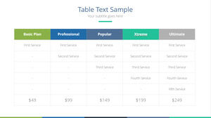 Simple form PPT material template PowerPoint Templates Free Download