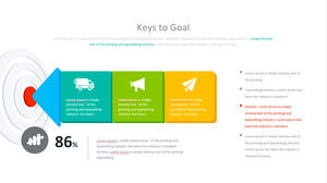 Target bullseye arrow PPT graphic material PowerPoint Templates Free ...