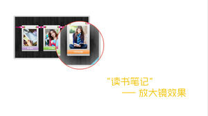 Make picture magnifying glass effect PPT tutorial PowerPoint Templates ...