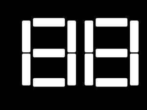 LED electronic clock ppt animation template PowerPoint Templates Free ...