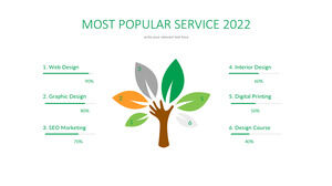 Hand tree ppt chart download (16 photos) PowerPoint Templates Free Download