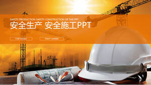 Safety management PPT template PowerPoint Templates Free Download