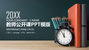 Teacher's open class lecture PPT template PowerPoint Templates Free ...