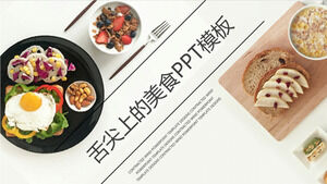 General PPT template for food industry PowerPoint Templates Free Download