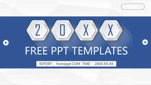 Blue Micro Stereo Style Business PowerPoint Templates PowerPoint ...