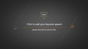 High quality simple PowerPoint template PowerPoint Templates Free Download