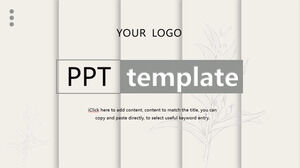 Elegant Classical Pattern PowerPoint Templates PowerPoint Templates ...