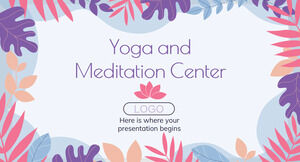 Yoga Meditation PowerPoint Templates PowerPoint Templates Free Download