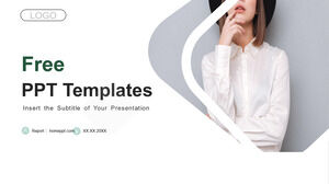 Pretty Character Background PowerPoint Templates PowerPoint Templates ...