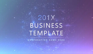 Dynamic effect business PowerPoint Templates PowerPoint Templates Free ...