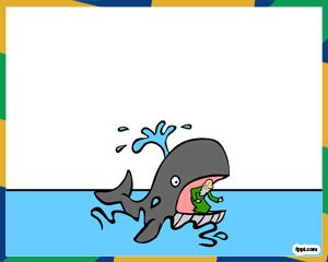 Jonah And The Whale PPT PowerPoint Template PowerPoint Templates Free ...