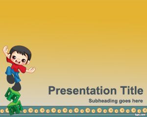 Humor PowerPoint Template PowerPoint Templates Free Download