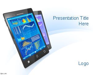 Mobile Device PowerPoint Template PowerPoint Templates Free Download