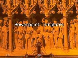 Art and Sculpture PowerPoint Templates Free Download