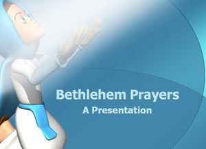 doa Bethlehem PowerPoint Template Free Download