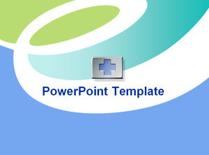 Blue Cross PowerPoint Templates Free Download