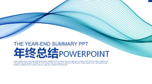 The End Background For Powerpoint