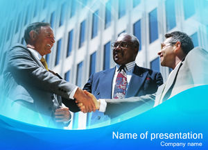 Business cooperation cooperation ppt template PowerPoint Templates Free ...