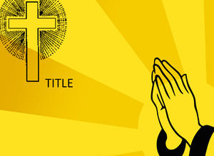 Katolik agama PowerPoint Template Free Download