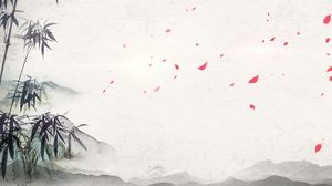 Chinese style PPT background picture collection (1) PowerPoint ...