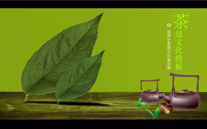 Chinese Tea Culture Tea Ceremony PowerPoint Template Download ...