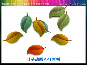 Dynamic Leaves Falling PowerPoint Animations Download PowerPoint ...