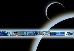 Eclipse PowerPoint Templates Free Download