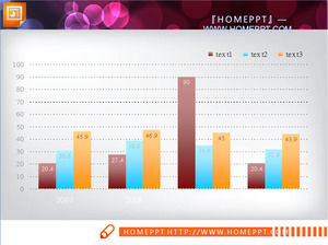 Editable data can be downloaded from the PPT histogram template ...