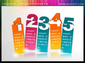 Exquisite hollow style PPT directory template download PowerPoint ...