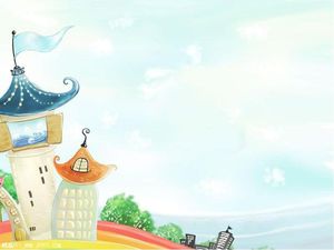 Fairy Tale Powerpoint Template Free Download