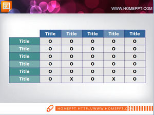 Flat Elegant PPT form material PowerPoint Templates Free Download