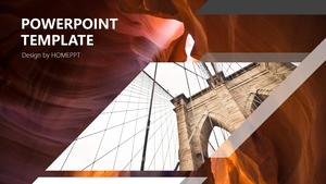 Good-looking full-screen slideshow template PowerPoint Templates Free ...