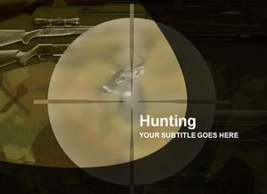 Hunting PowerPoint Templates Free Download