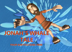 Jonah the Whale PowerPoint Templates Free Download