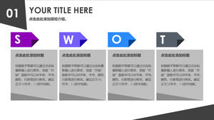 Label style advantage disadvantage analysis PPT template PowerPoint ...