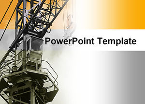 Mechanical lifting equipment PowerPoint Templates Free Download