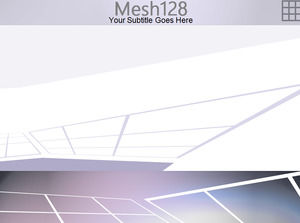 Mesh 128 PowerPoint Templates Free Download