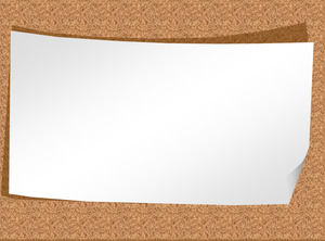 Message Board PowerPoint Templates Free Download