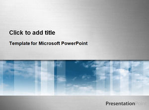 Metal texture background Business PowerPoint Templates Free Download